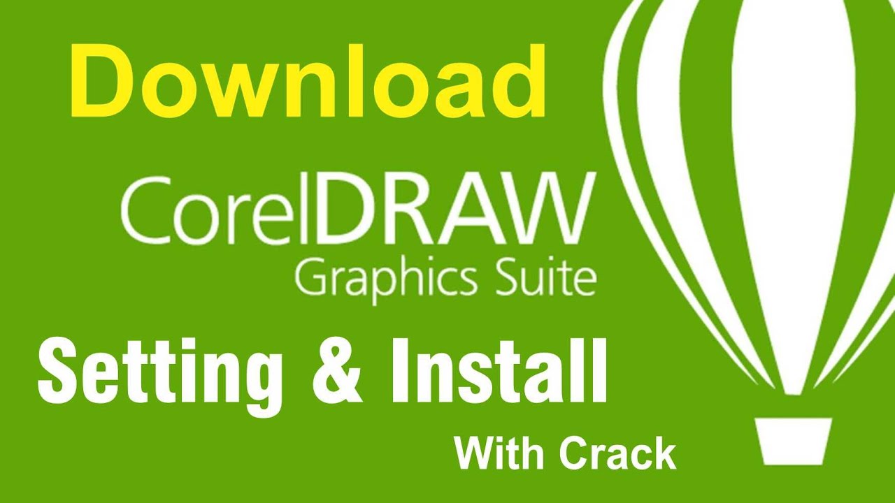 Corel Draw Download, Setting & Install - YouTube