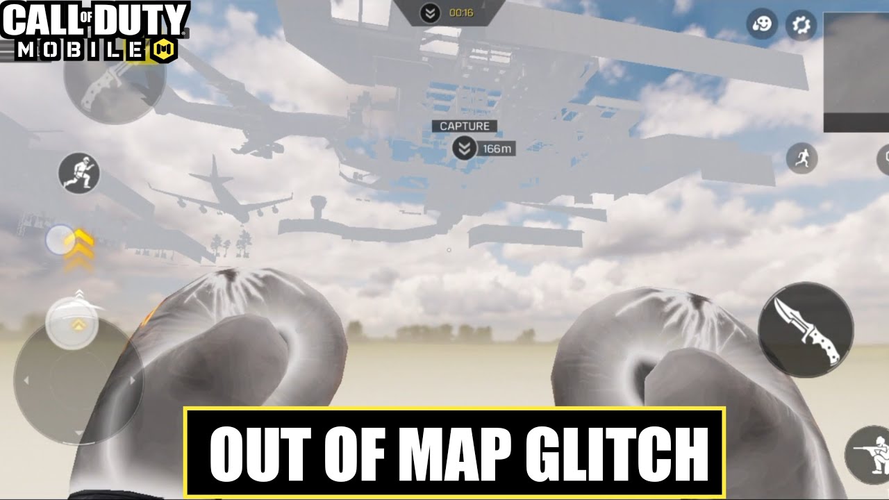 *NEW* Codm Out Of Map Glitch After Update Season 3 Rush - YouTube