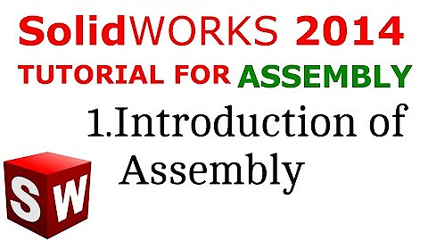 Solidworks tutorial: Assembly - YouTube