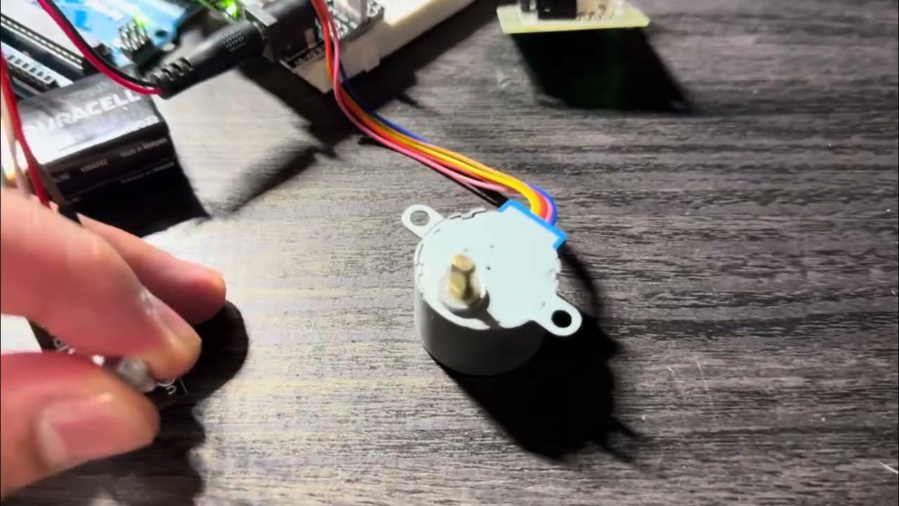 Controlling Stepper Motor - YouTube