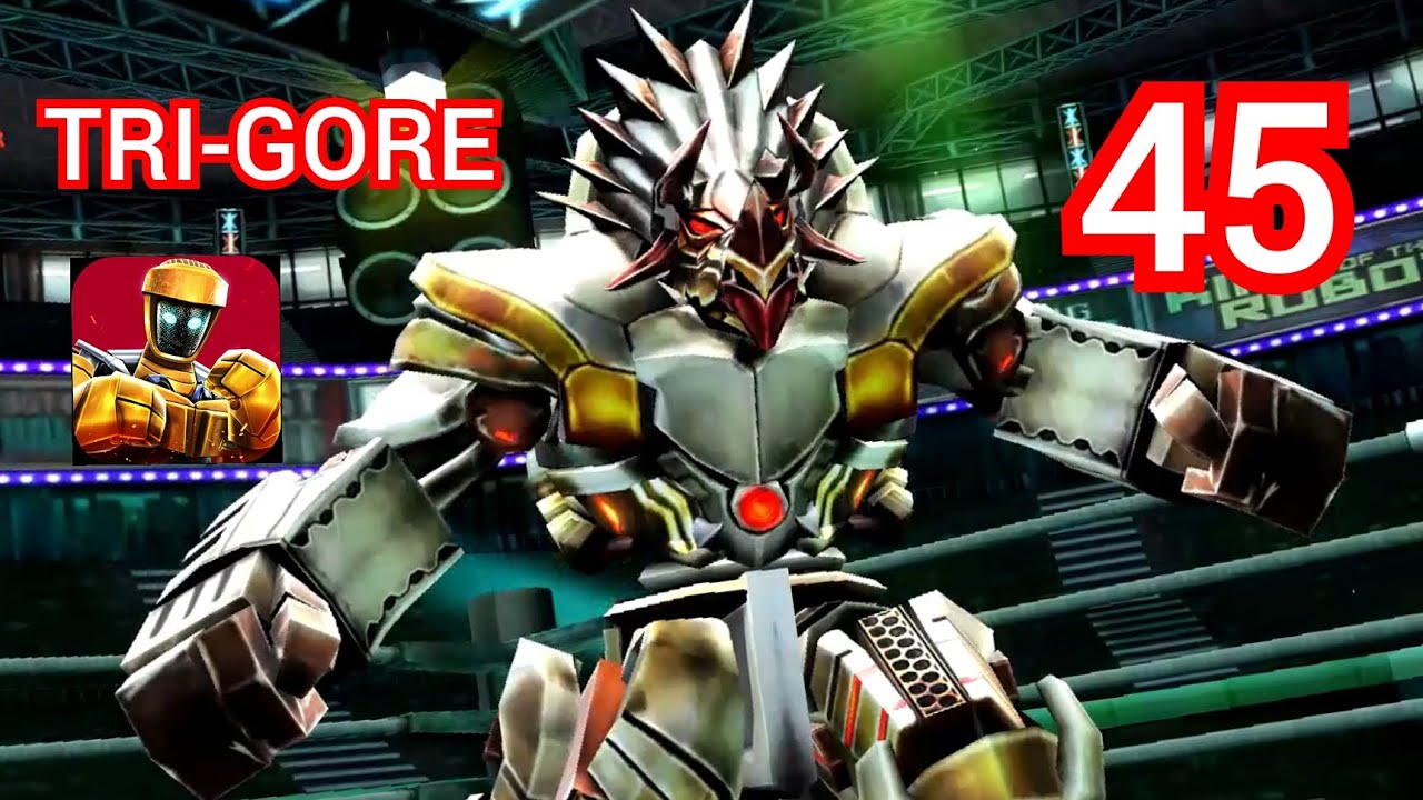 45.World Robot Boxing - Mobile Gameplay Walkthrough (Modded) - YouTube