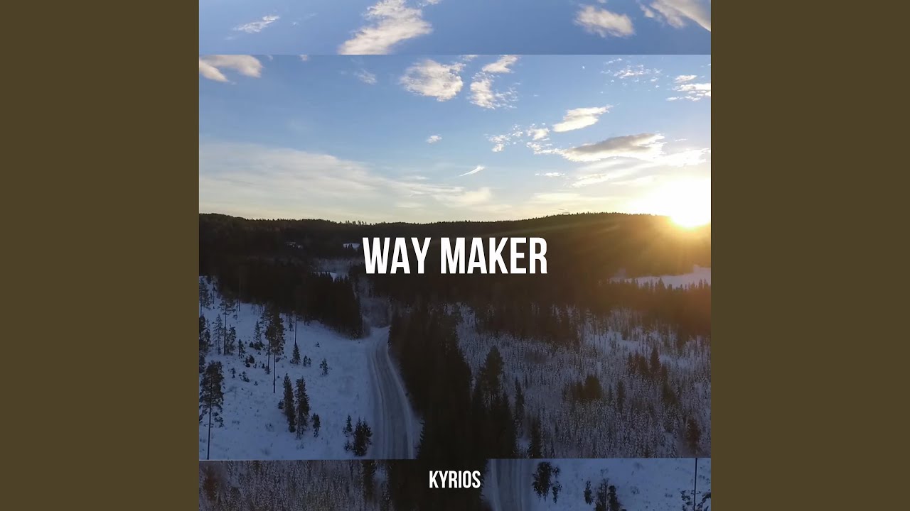 Way Maker - YouTube