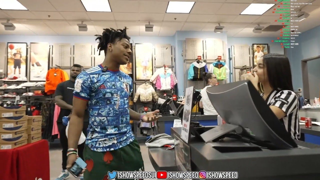 iShowSpeed HAS L RIZZ 💀 - YouTube