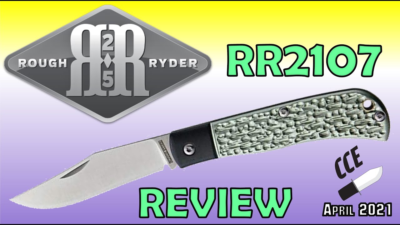 Review of the Rough Ryder RR2107 - Modern-Traditional Slip Joint - YouTube