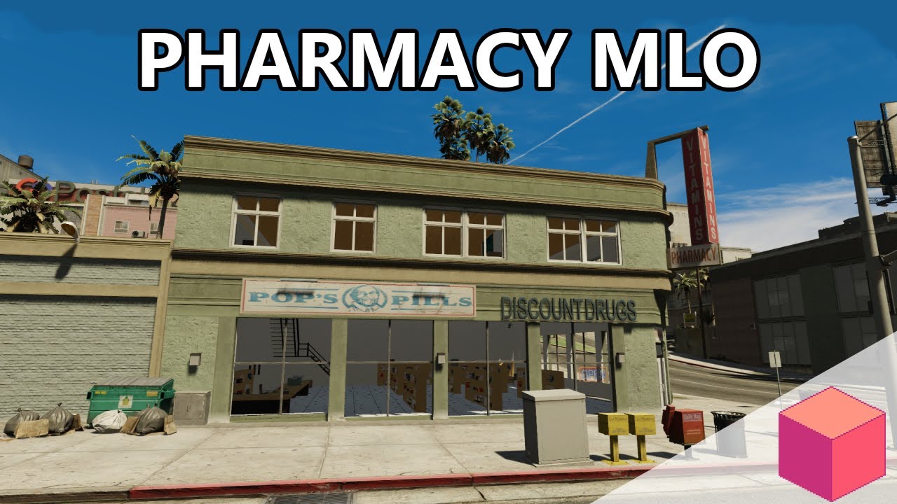 GTA V MLO Pharmacy Overview by Noctis0706 - YouTube