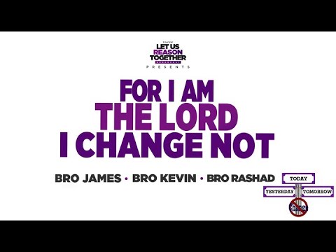 IOG - Let Us Reason Together - "For I Am The Lord, I Change Not" - YouTube