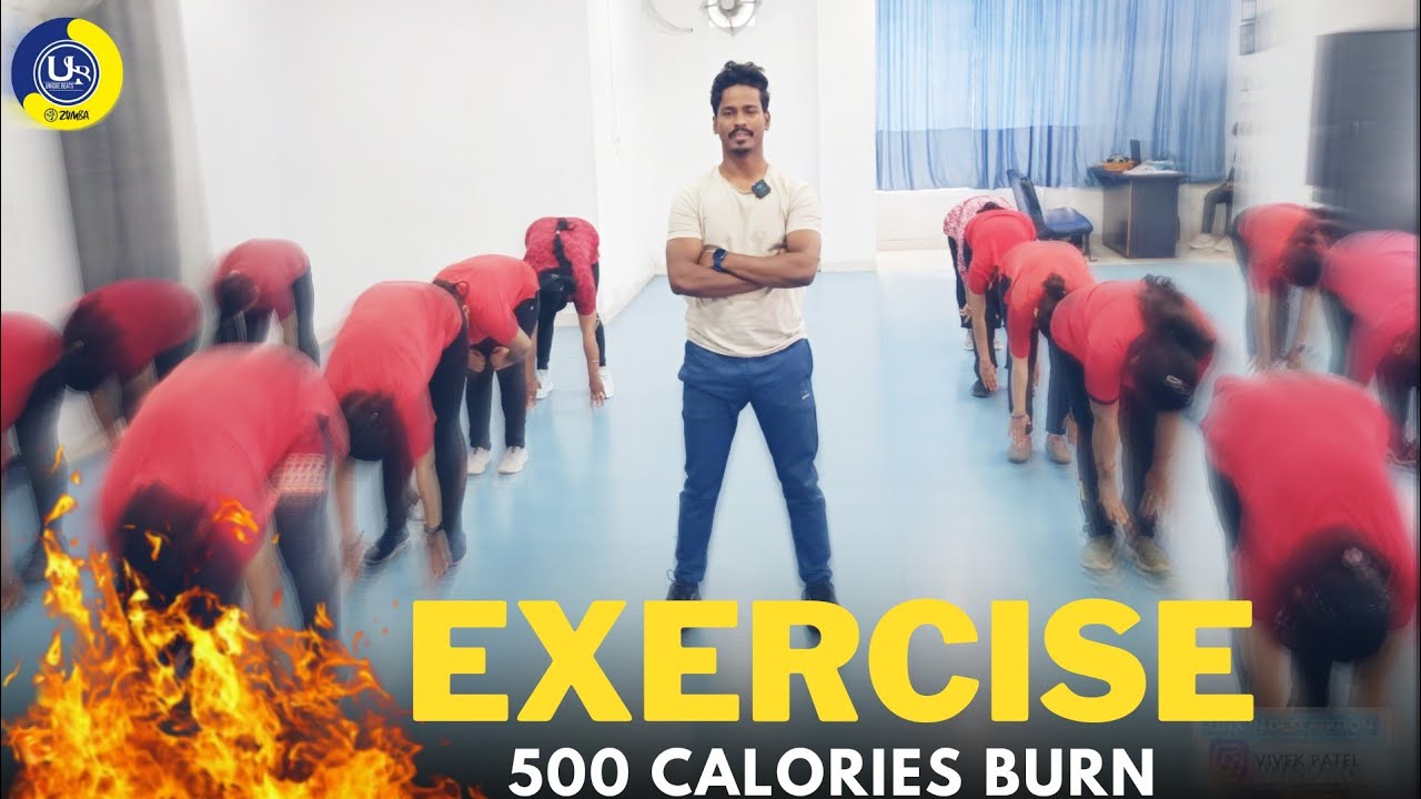 Exercise Full Body Workout | 500 Calories Burn | Fitness Video Exercise ...