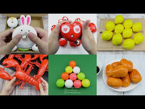 😴1 Hour Clay Cracking Compilation #6 - Stress Relief II Insomnia ...