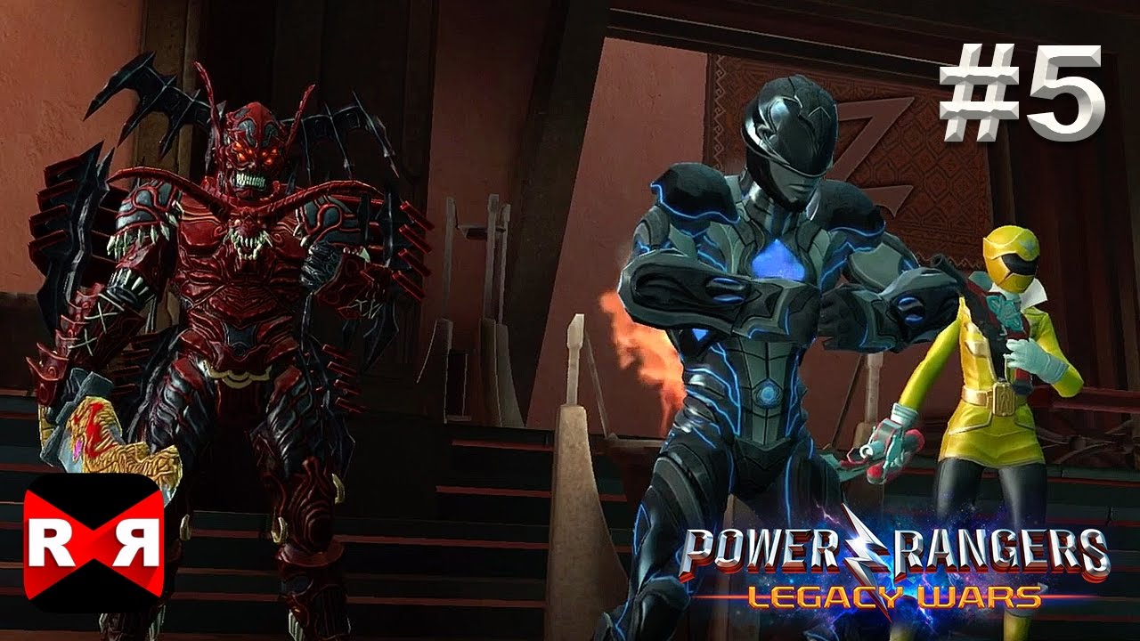 Power Rangers: Legacy Wars - iOS / Android - Gameplay Part 5 - YouTube