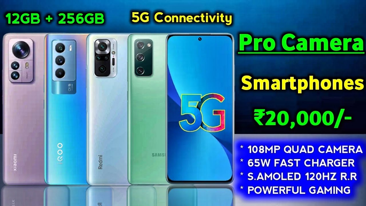 Top 3 Powerful Camera Phone Under 20000 | 108MP Quad Camera | Daul 5g ...