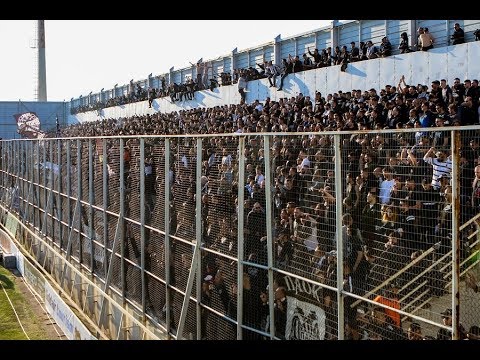 ΑΟΞ vs ΠΑΟΚ - Έκαναν… απόβαση στα Πηγάδια τα ΜΠΑΟΚΙΑ - YouTube