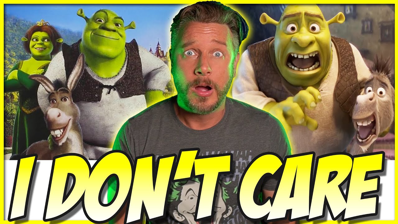 Shrek 5 Teaser & Re-Design! Does It Look Bad... Or Are We Just ...