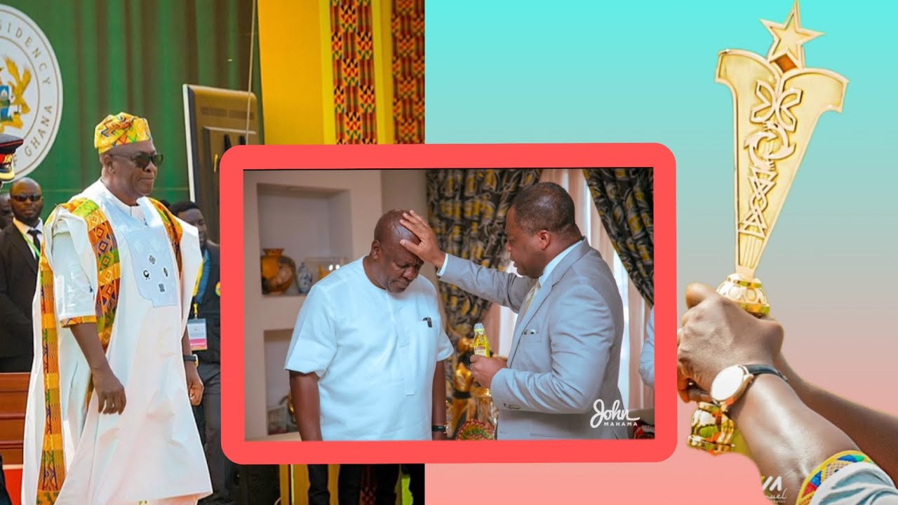 H.E. John Mahama's Inauguration , Prophecies and Highlights - YouTube