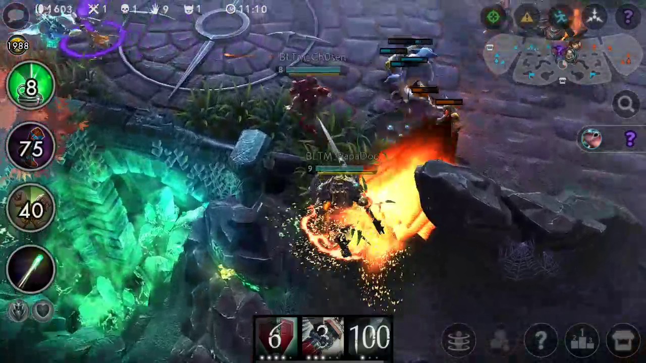Vainglory Ardan Ranked - Samsung Galaxy S7 Edge - YouTube