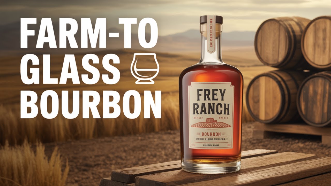 🥃 Frey Ranch Bourbon: Farm-to-Glass Whiskey That Actually Tastes Like ...