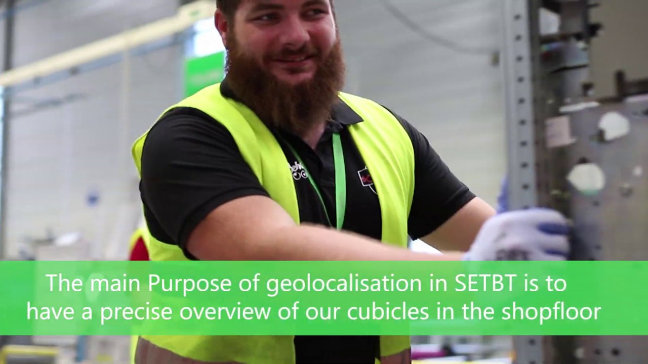 Schneider Electric : tracking of work orders across an assembly line ...