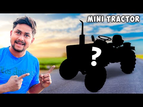 We Made Home Made Mini Tractor I SAWRAJ 855 FE Or JOHN DEEAR 5050 DI #sawraj855 #johndeere