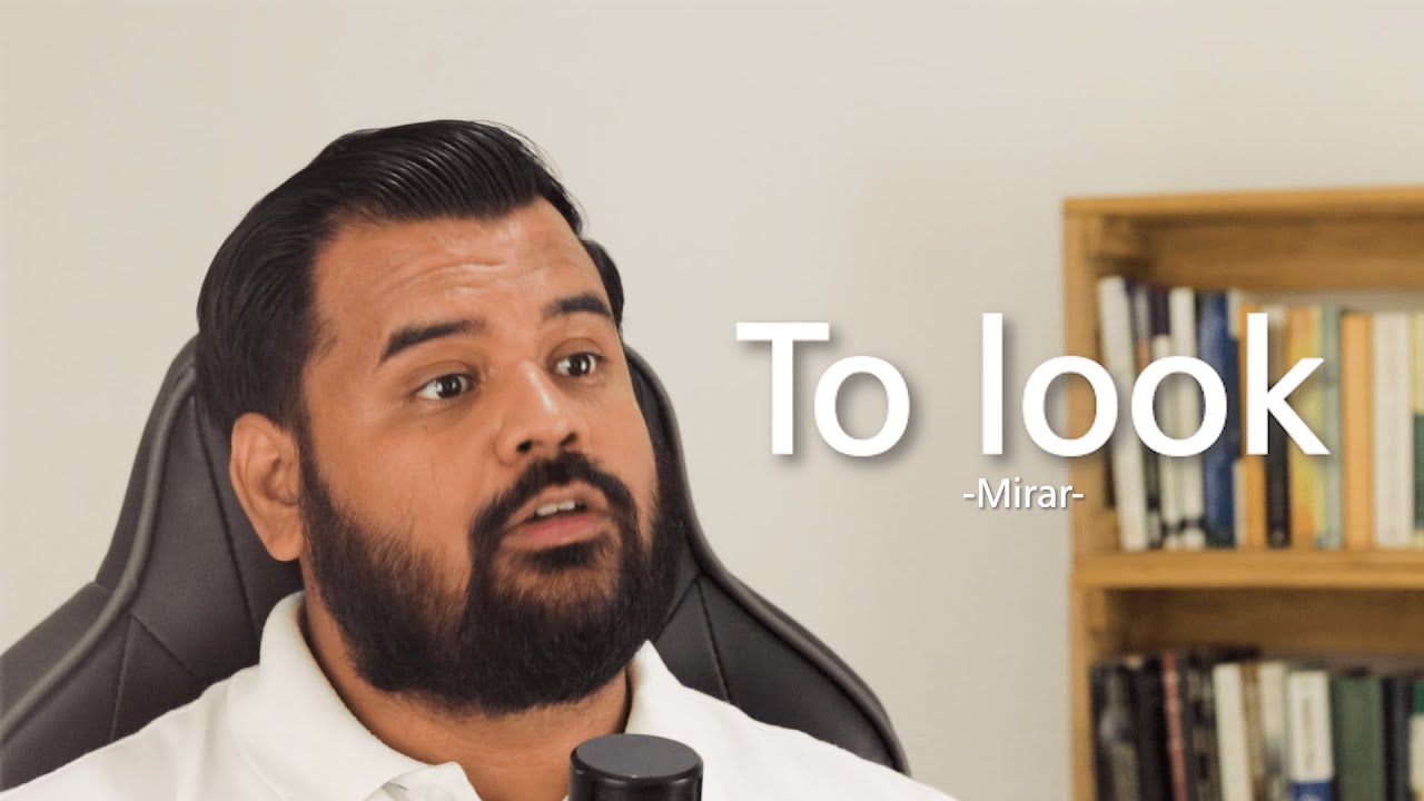 Cómo usar el verbo To look (phrasal verbs) - YouTube