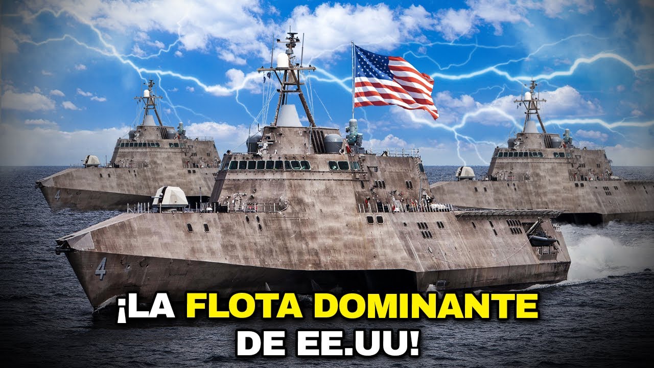 Los BUQUES más PODEROSOS (y GIGANTES) de EE.UU en acción - YouTube