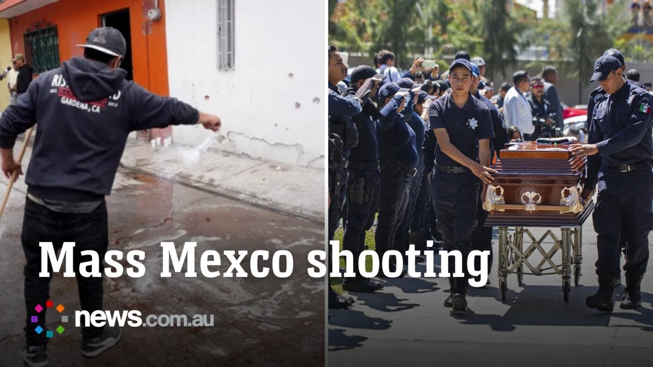 Mass shooting in Mexico leaves several dead and injured - YouTube