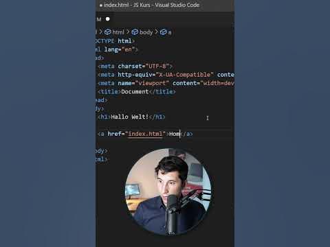 Neue Webseite #webseite #tutorial #coden - YouTube