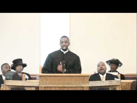 Bishop Nathaniel Gamble II, Eastover Church of God, Part 2 - YouTube