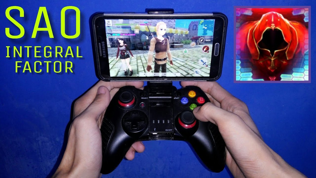 SAO Integral Factor with Gamepad Android Gameplay HD - YouTube
