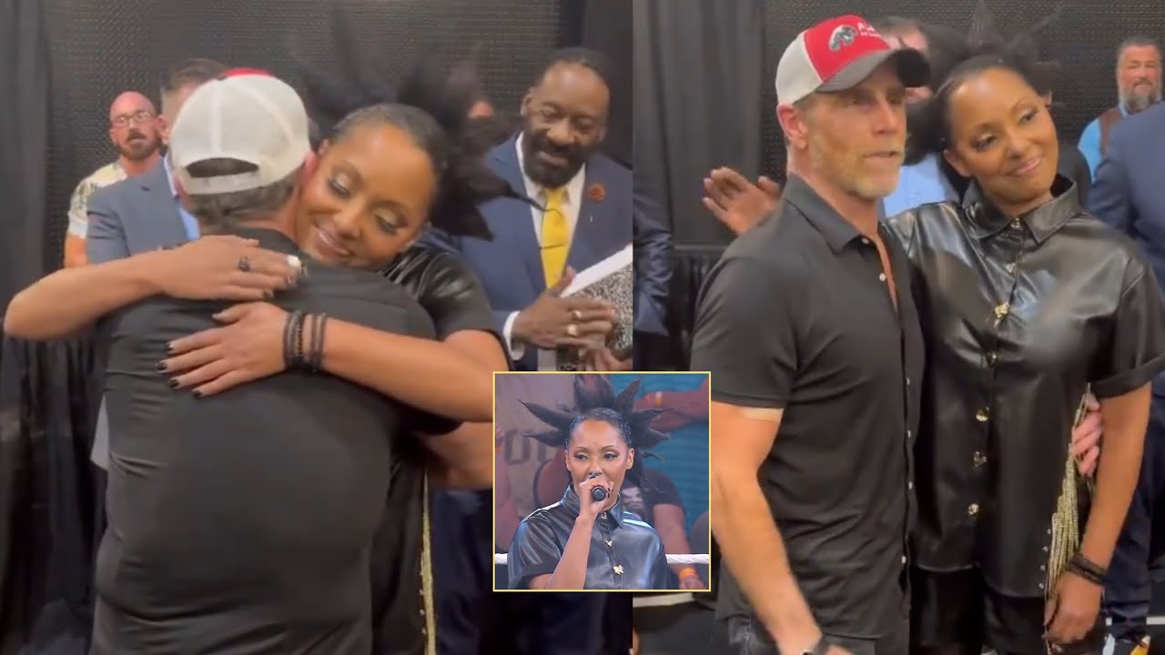 Shawn Michaels bids farewell to Alicia Taylor on her final night - wwe ...