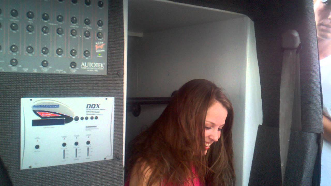 Another crazy port hair trick Slamology 2012 - YouTube