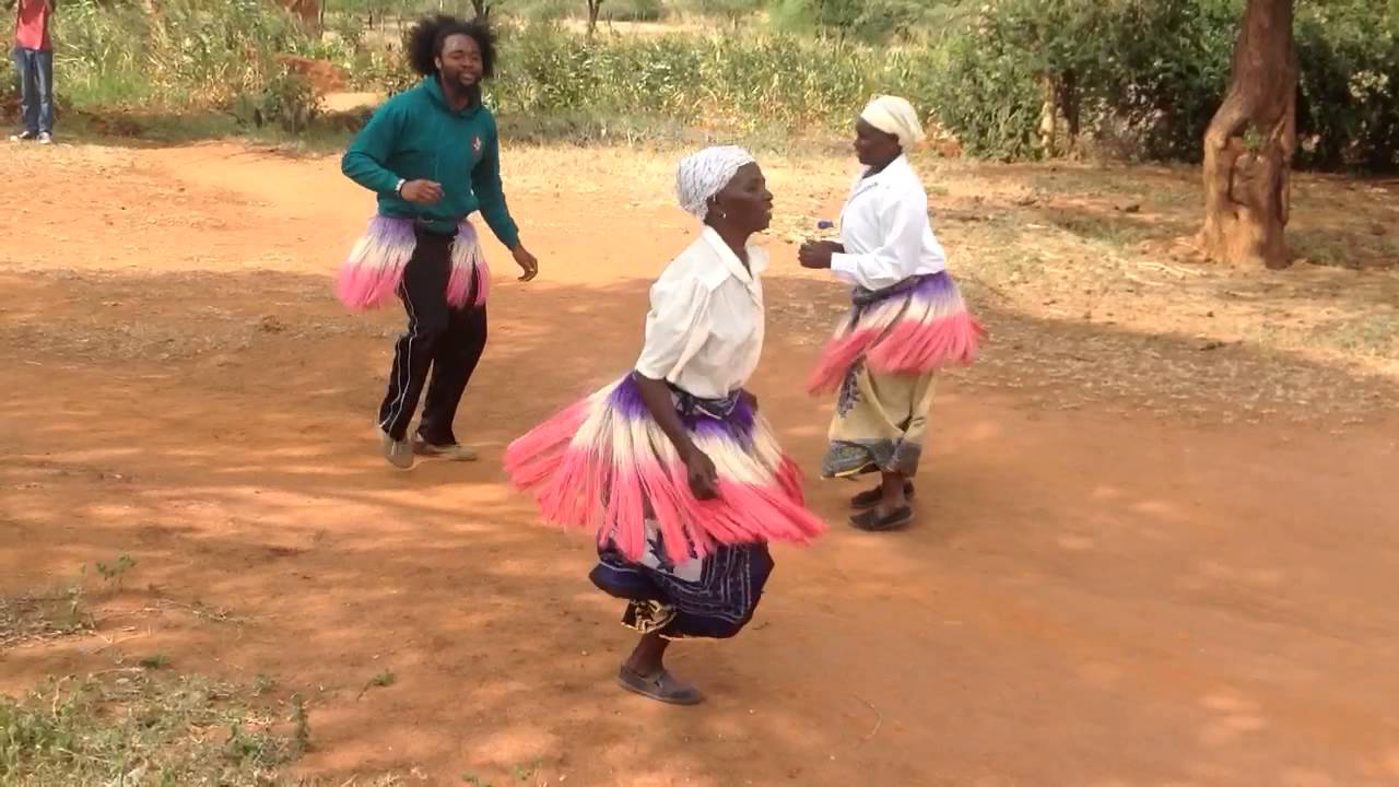Dancing with the Akamba in Kenya - YouTube