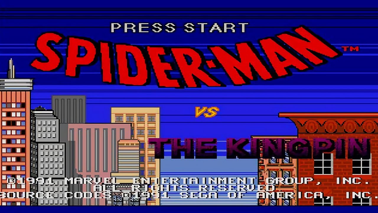 스파이더맨 vs 킹핀 (SpiderMan vs The Kingpin) OST, BGM Sound Track - YouTube