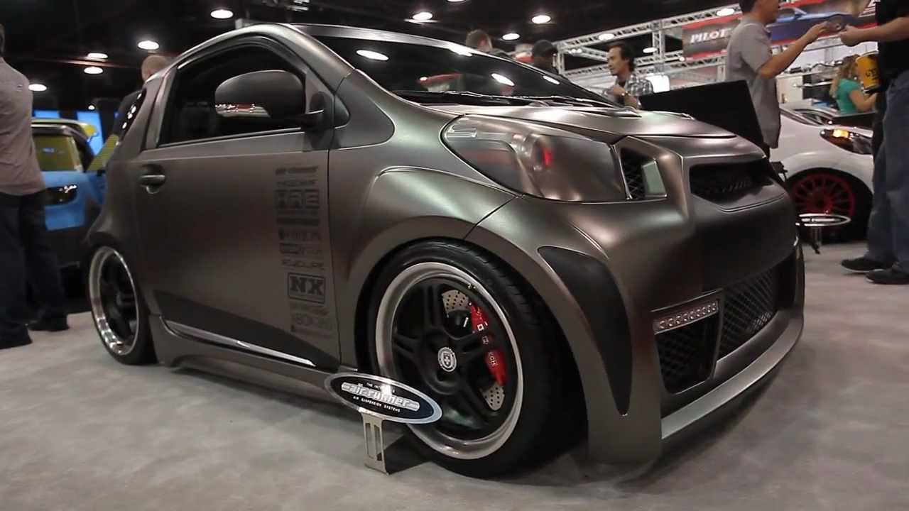 The new 2012 Scion IQ fully Custom - YouTube