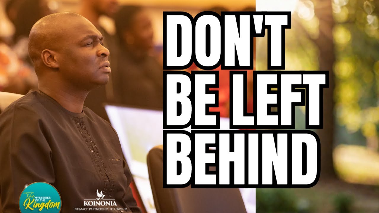 DONT BE LEFT BEHIND: HOW TO OBTAIN FAVOR FROM GOD AND MAN // APOSTLE ...