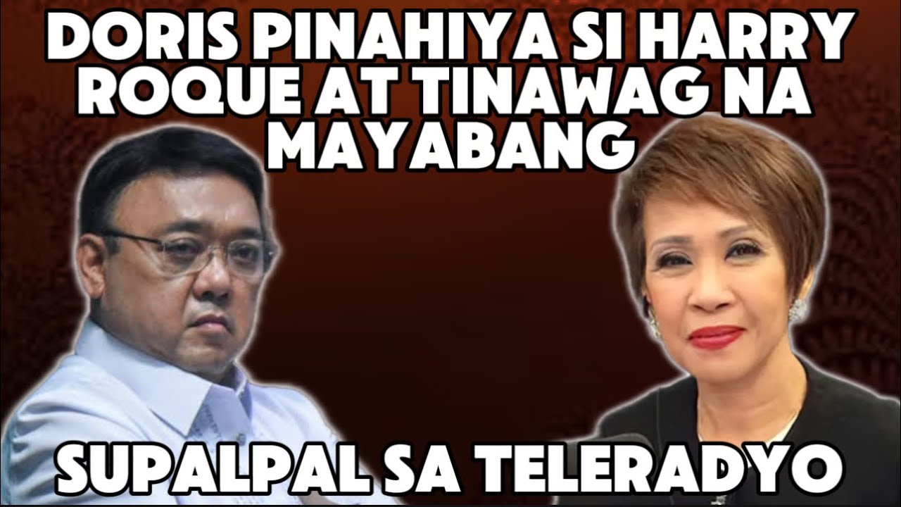 DORIS SINUPALPAL SI ROQUE, PAHIYA SA TELERADYO - YouTube
