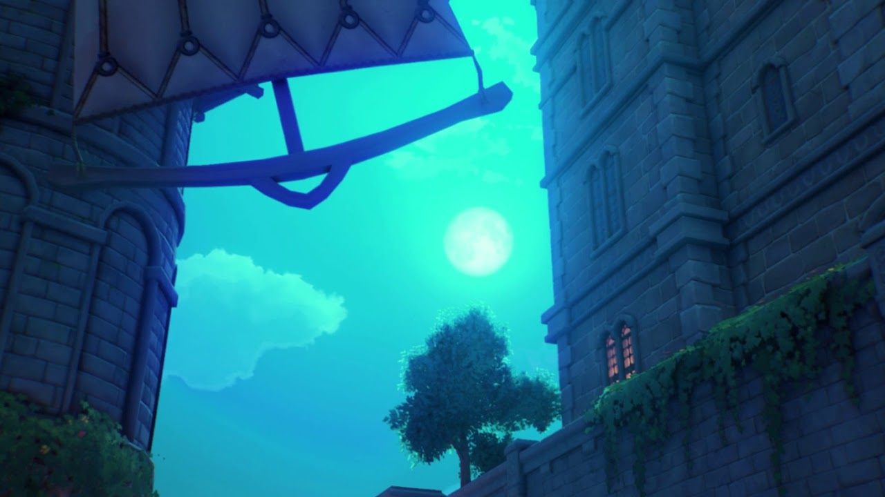 A Day in Mondstadt | Genshin Impact Ray Tracing Global Illumination ...