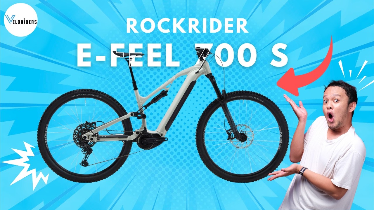 🚵‍♂️ Rockrider E-Feel 700 S : performance, robustesse et technologie ...