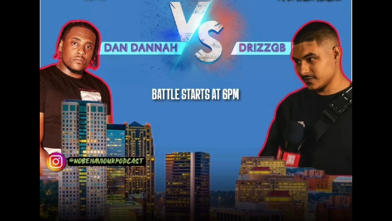 DRIZZGB vs DAN DANNAH | @PenGameRapBattle DEC 2023 LIVE SHOW [FULL ...
