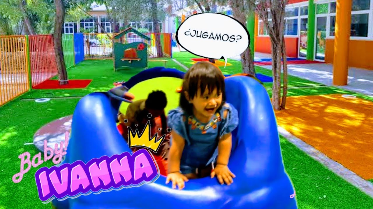 ¡Vamos al Parque Infantil! | Con Baby Ivanna - YouTube