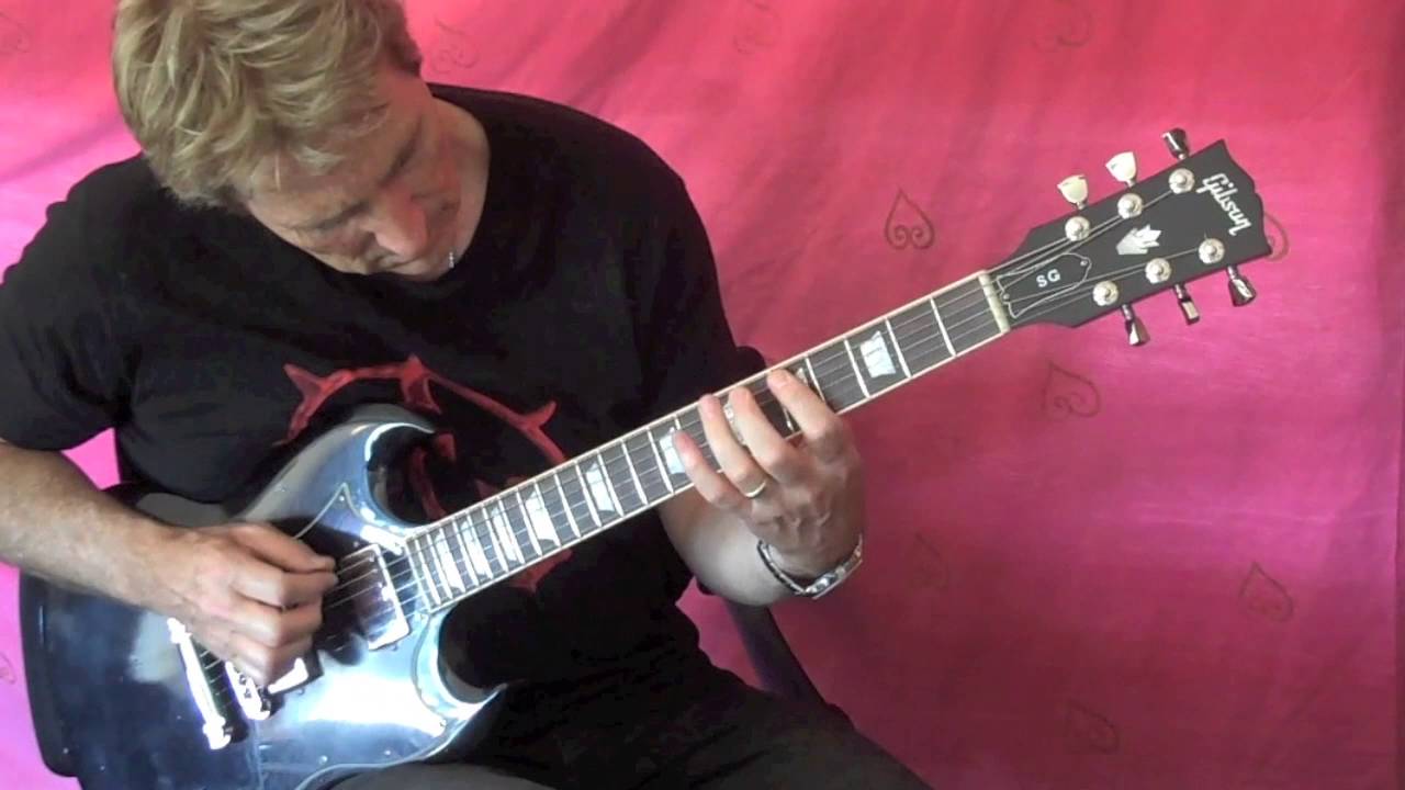 Brett Garsed - Beyond The Void (HD) - YouTube