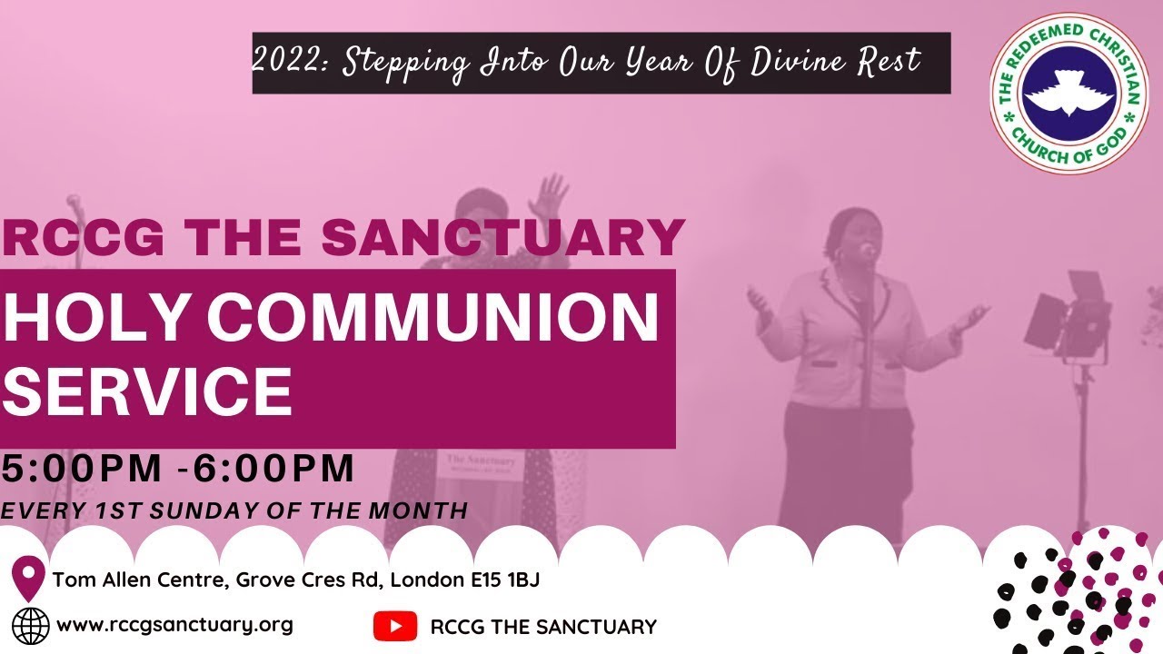 Sunday Evening Communion Service - October| RCCG The Sanctuary - 02/10 ...
