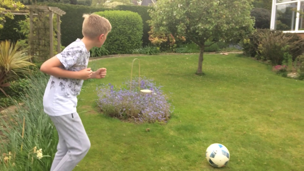 Passing accuracy part 2 - YouTube