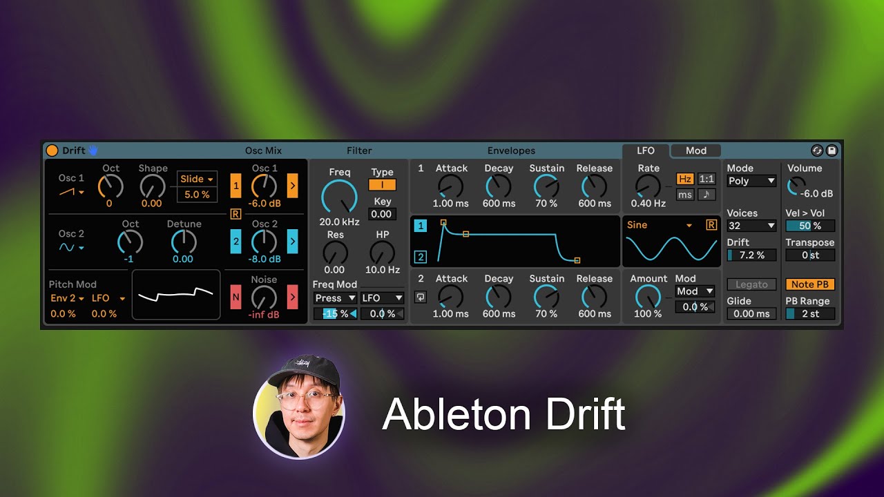 Ableton just released a NEW SYNTH!!! - YouTube