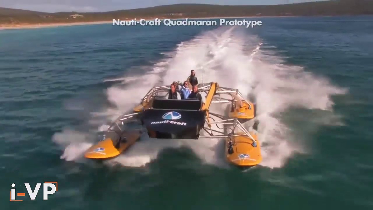 Nauti Craft Marine Suspension Technology - YouTube