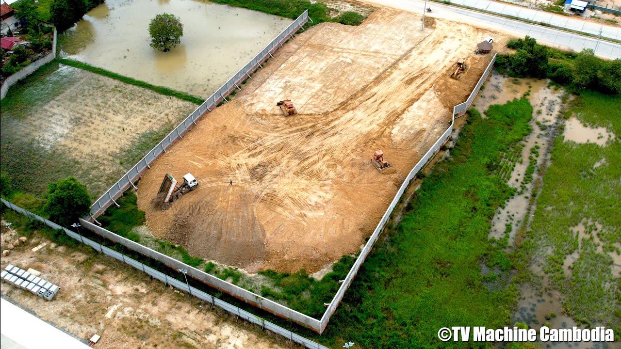 THE last update new project techniques proccessing dozer pushing soil ...