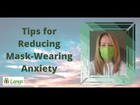 Tips for Reducing Mask-Wearing Anxiety - YouTube
