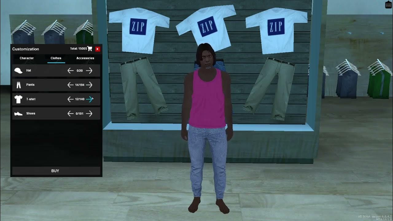 [MTA:SA] Owl Gaming Character Customization (Male) - YouTube