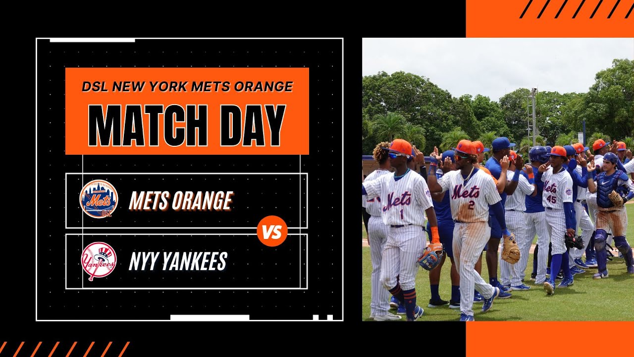 Mets Orange vs New York Yankees (2024.08.03) - YouTube
