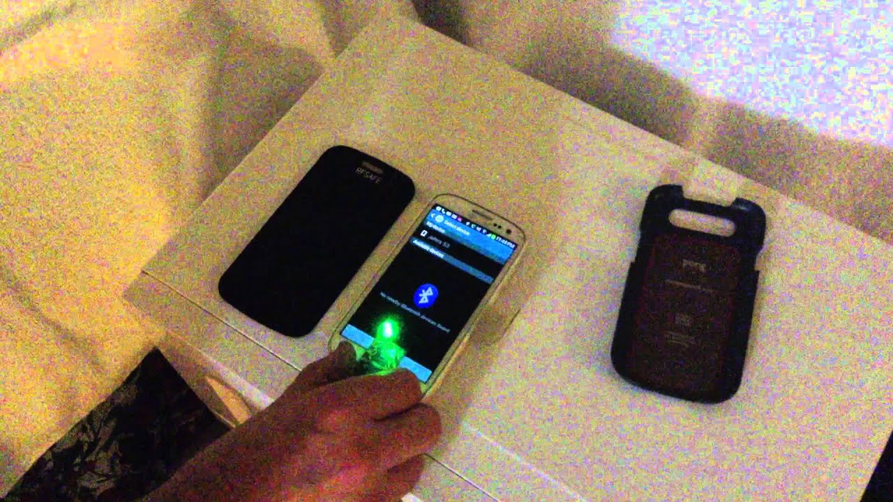 RF Safe Case vs Pong Case vs Microwave Oven - YouTube