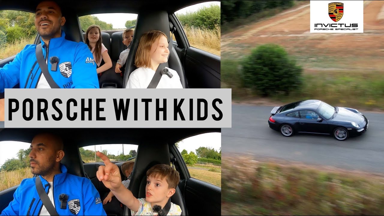Test Driving A Porsche 911 With Kids - YouTube