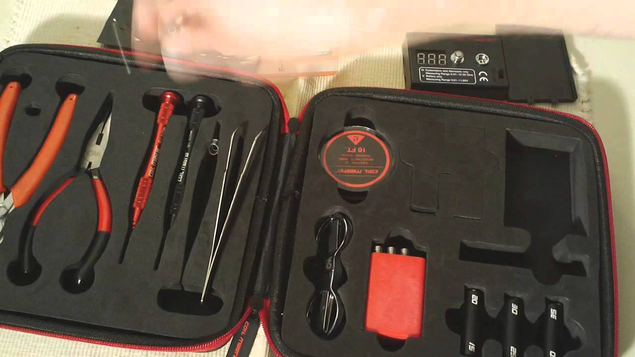 First Look: Coil Master DIY Kit V2 - YouTube